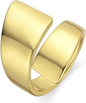 Luxenter Bague finition or 18 carats - Firiel, Métal, Aucune pierre précieuse