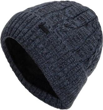 Generic Bonnet Femme Hiver Bonnet Femme Chapeau Femme Hiver Confortable Classique - Bonnet Couple Ray&eacute; Sport Hiver, Uni &Eacute;l&eacute;gant, Id&eacute;al Cadeau Romantique ou Te