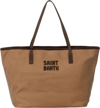 MC2 Saint Barth City Bag Wax - - Bags - Damen - Braun - ONE SIZE