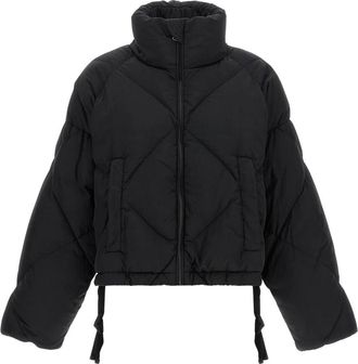 Max Mara Edito Daunenjacke - - Jackets - Damen - Schwarzk - XS