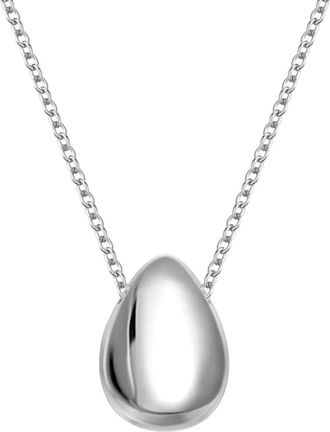 Glanzst&uuml;cke M&uuml;nchen Halskette - Sterling Silber Halskette Tropfen - Gr. unisize - in Silber - f&uuml;r Damen