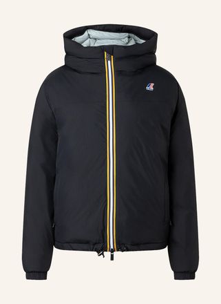 K-Way K-Way Winterjacke Le Vrai 4.0 Albine Heavy Warm schwarz
