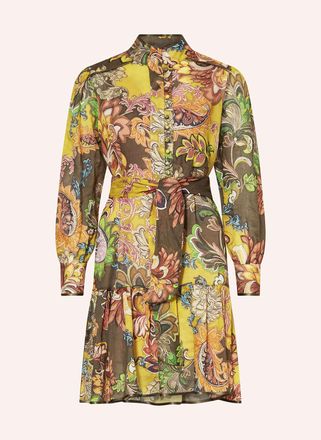 Annas Annas Kleid Mit Abnehmbarer Schluppe gruen