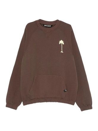 Palm Angels Sweat-Shirts - Marron