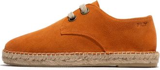 FLY London Fly London Damen SAIC553FLY Espadrille, ORANGE, 36 EU