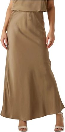 MY ESSENTIAL WARDROBE Damen, R&ouml;cke, Beige, MGr&ouml;&szlig;e