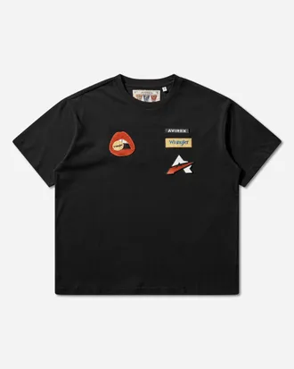 Wrangler Men s Avirex T-Shirt Black