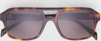 Maje Lunettes De Soleil Pilote - Noir - Maje