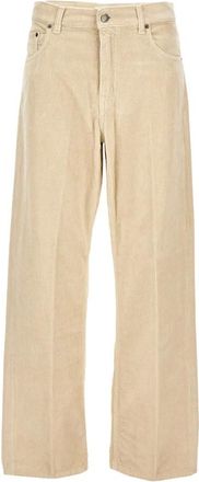 Haikure Femme, Pantalons, Beige, Taille: W25 Wide Pantalons
