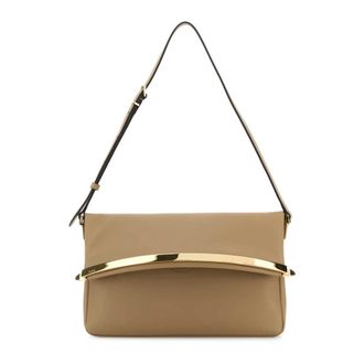 Tod's CRN Clutch Sottospalla Piccola - - Bags - Damen - Beige - ONE SIZE