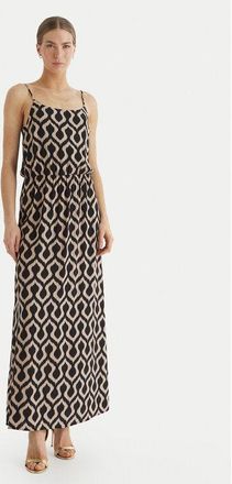Only Sommerkleid Nova 15222217 Schwarz Regular Fit