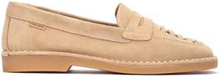 Pikolinos Mocassins en Cuir NOIA pour Femme Color Desert