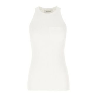 Sportmax Aia Tank Top - - Tops - Damen - Wei&szlig; - XL
