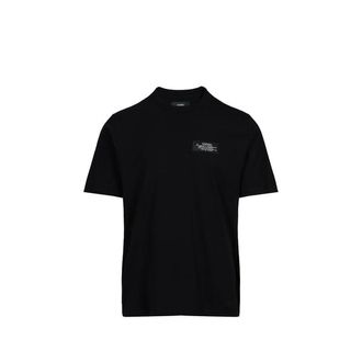 Amiri T-shirt en coton &agrave; motif