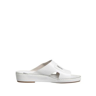 Dolce & Gabbana DG Cutout Slides - - Shoes - Herren - Wei&szlig; - 44 EU