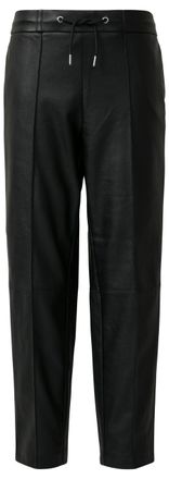 s.Oliver Black Label s.Oliver Black Label Damen 2171576 Fake Leather Joggpants, 9999, 36