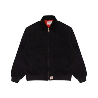 Carhartt Work in Progress OG Santa Fe Jacke - - Jackets - Herren - Schwarzk - XL