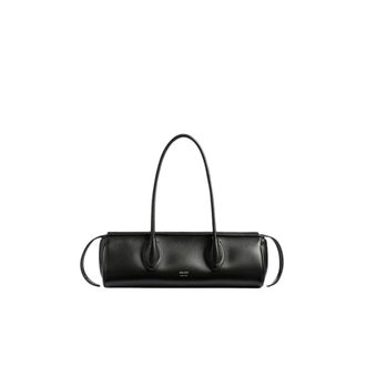 Khaite Femme, Sacs, Noir, Taille: ONE Size Donna Soft Handbag