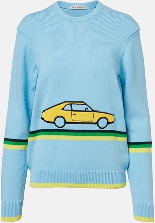 J.W.Anderson Bestickter Pullover aus Baumwolle