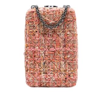 Chanel Pochette Pre-owned - Femme - Pre-owned - Rose - Taille: ONE Size