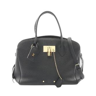 Louis Vuitton Pre-owned Mira MM Taurillon Leder 2way Tote Bag - - Pre-owned - Damen - Schwarzk - ONE SIZE