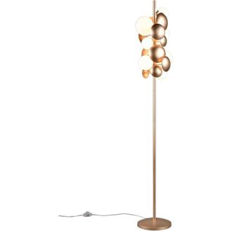 Trio Lampadaire led dore 7 lampes culot g9 select - bubble 88830869