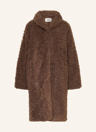 Lollys Laundry Lollys Laundry Teddyfell-Mantel Dooll braun