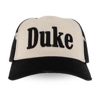 Duke + Dexter Duke + Dexter - Casquette Trucker Duke - unisex - Accessoires - Beige - Taille: ONE Size