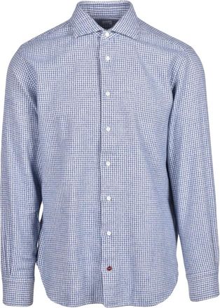 Carrel Chemise en flanelle - Homme - Chemises - Bleu - Taille: 3XL