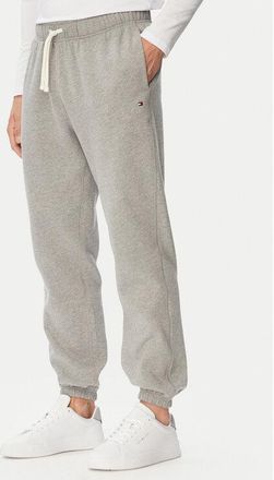 Tommy Hilfiger Jogginghose Essential MW0MW37231 Grau Regular Fit