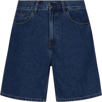 Carhartt Work in Progress Homme, Shorts, Bleu, Taille: W30 Nolan Short