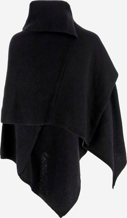 Niccol&ograve; Pasqualetti laine et poncho en cachemire