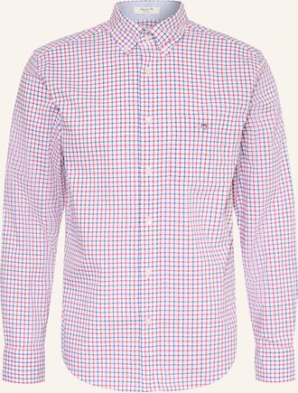 GANT Hemd Regular Fit rot
