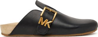 Michael Kors Pantoletten MICHAEL Michael Kors Greer 40T6GRFP1L Schwarz