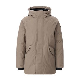 Moose Knuckles Parka en duvet - Homme - Vestes - Beige - Taille: M