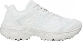 Napapijri Homme, Chaussures, Blanc, Taille: 44 EU Delta Baskets