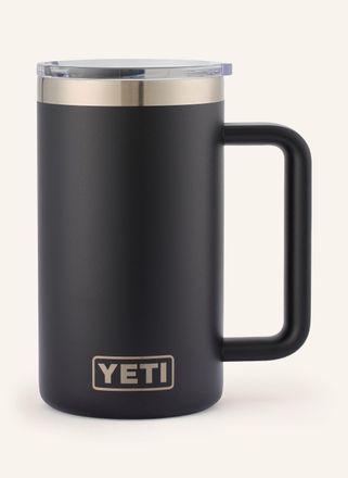 Yeti Thermobecher Rambler schwarz