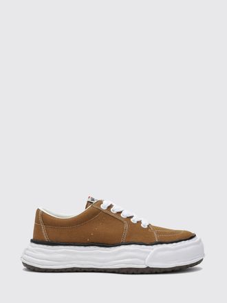Miharayasuhiro Low-Top-Sneakers Eric aus Canvas mit Plateausohle