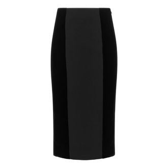 Jacquemus La Jupe Tailleur - - Skirts - Damen - Schwarzk - XS
