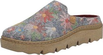 Josef Seibel Pantoufle Carmaux 01 | Gris, Couleur:Gris, Taille:40