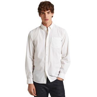 Pepe Jeans London Herren Prince Shirt, White (White), L