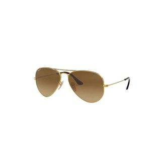 Ray-Ban unisex, Accessoires, Jaune, Taille: 58 MM Aviator Rb3025 001/M2