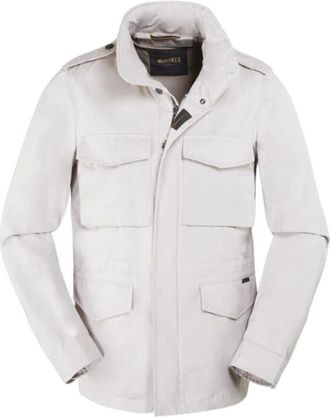 Moorer Homme, Vestes, Blanc, Taille: XL Denver Jacket