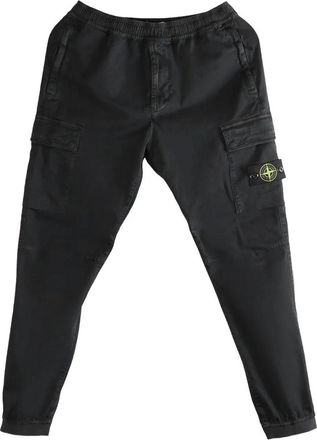Stone Island Casual Hose - Schwarz