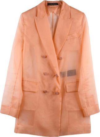 Max Mara Femme, Vestes, Rose, Taille: 38 FR Esopo Jacket