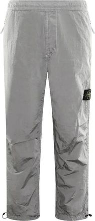 Stone Island Homme, Pantalons, Gris, Taille: W31 Jogging Logo Patch en Gris Perle
