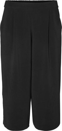 Vero Moda Damen Vmsaki Calf Wrap Dress Ga Noos Hose, Schwarz, M EU