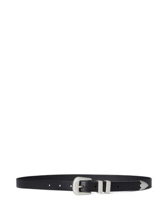 Polo Ralph Lauren ceinture en cuir - Noir