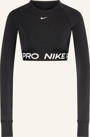Nike Cropped-Longsleeve Pro 365 Dri-Fit schwarz