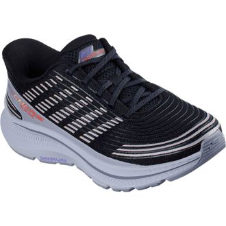 Skechers GO RUN Consistent 2.0 - Senna Textil Damen Schwarz/Multi Standard Trainer